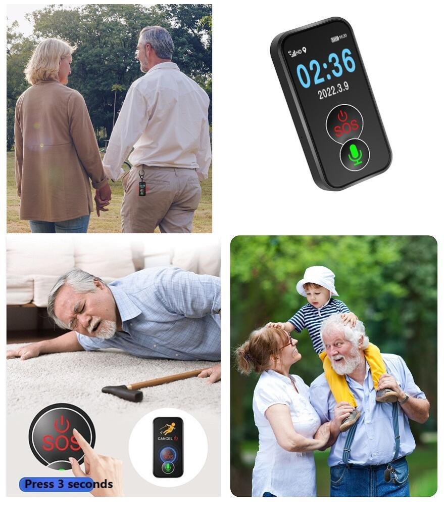 Mini GPS Pet 4G Medical Approved Elderly Friendly To Use Tracker ...