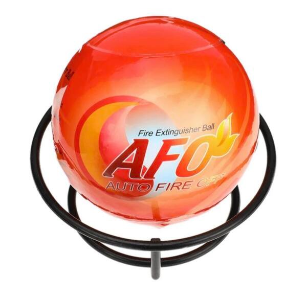 AFO Auto Fire Extinguisher Ball Certified & Approved By Inssurance ...