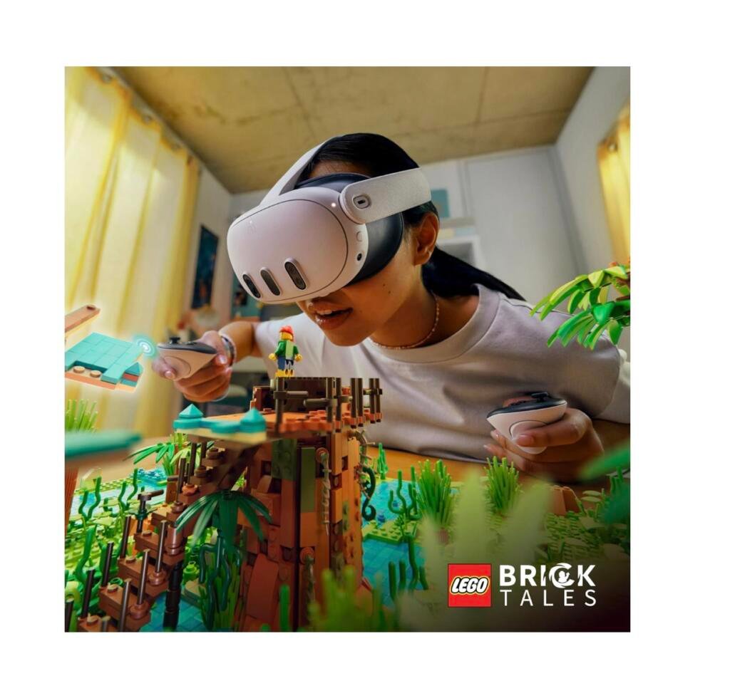 Meta Quest 3S Mixed Reality Headset – 128GB, 8GB RAM, Snapdragon XR2 ...