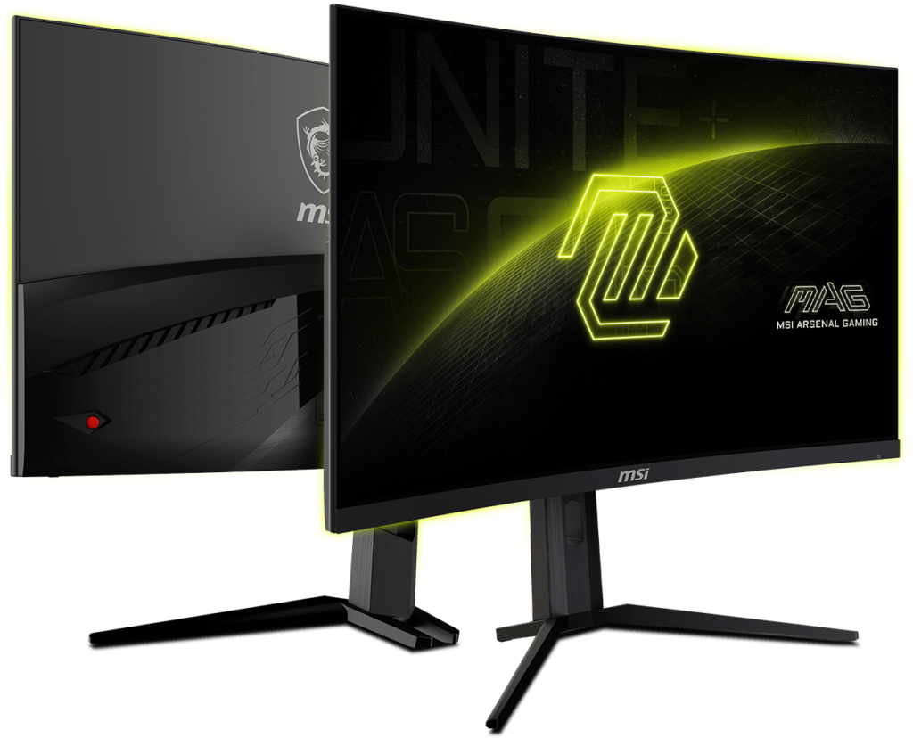 MSI MAG 321CUPDF 32″ 4K 320HZ/160Hz Curved Gaming Monitor Dual Mode 2K ...