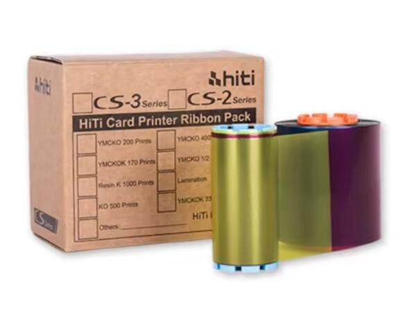ID Card Printer Hiti Cs200e Colored 300 DPi Single Side USB + Ethernet ...